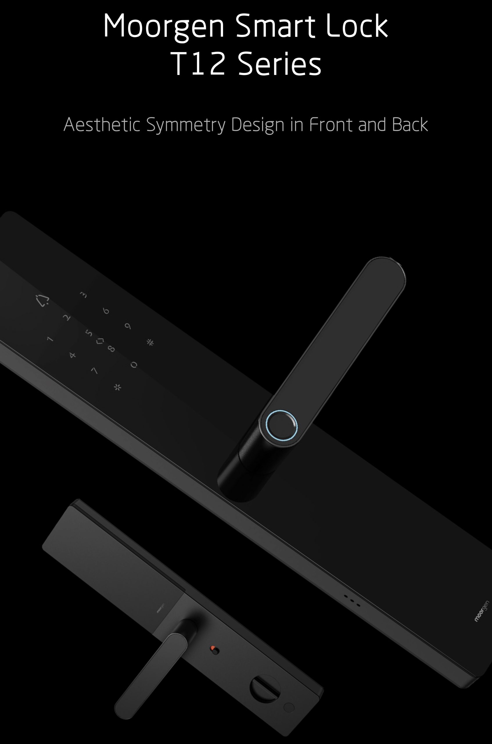 Moorgen T12 Smart Fingerprint Lock Bullaugen Technology LTD - Home ...